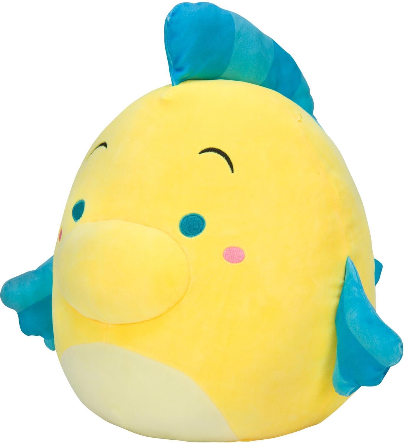 Amazon.com: Squishmallows 8" Disney Flounder : Toys & Games