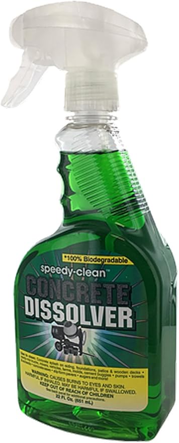 Speedy Clean Concrete Dissolver : Amazon.ca: Tools & Home Improvement