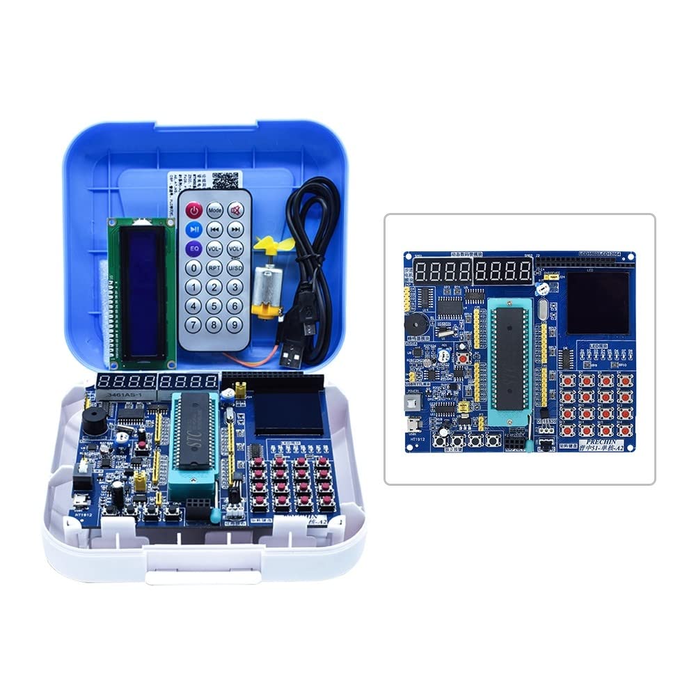 Stc89c52 YC Puzhong Technology 51 Microcontroller Development Board