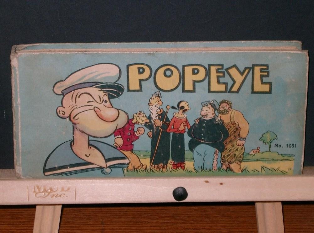 Adventures of Popeye: Segar, E C: Amazon.com: Books