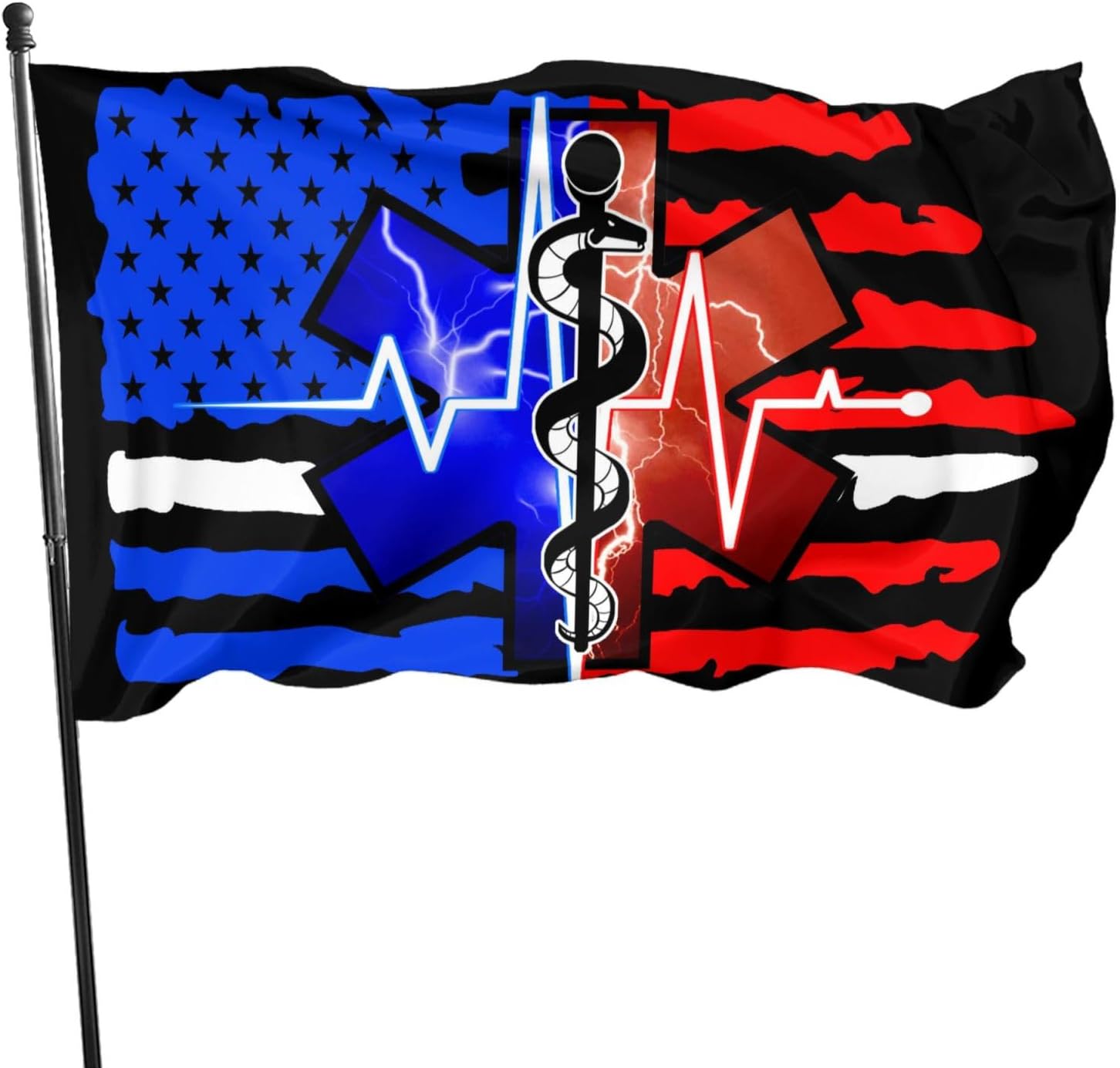 Amazon.com : DMSE EMS Emergency Medical Service EMT Paramedic Ambulance ...