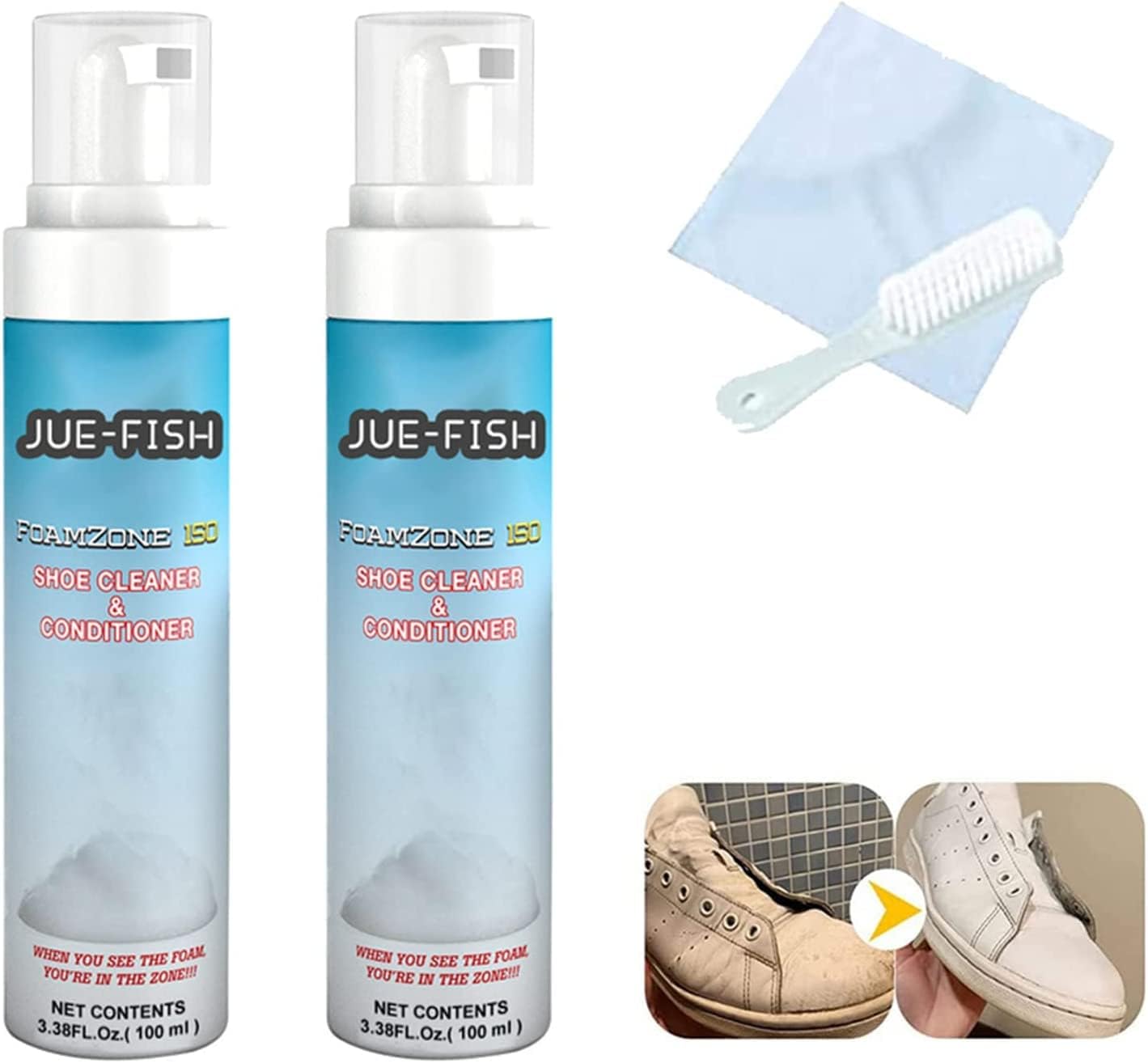 Foamzone 150 Shoe Cleaner,Fz150 Shoe Cleane,Foam Zone 150 Shoe Cleaner ...