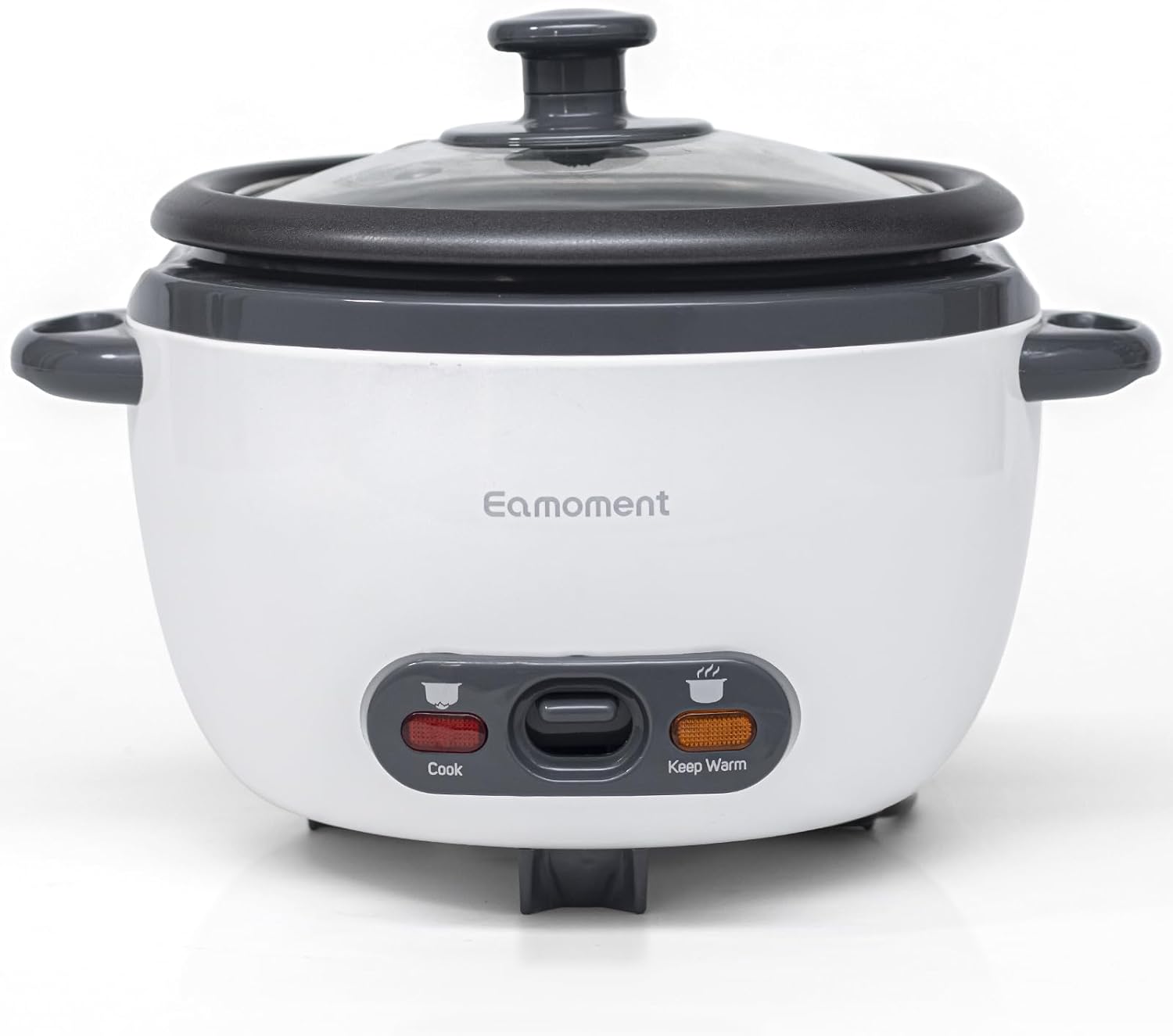 Amazon.com: Small Rice Cooker 3 Cup White Portable Cook Rice and ...