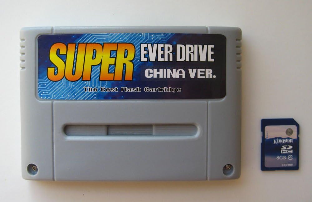 Amazon | TripleM Gadgets® Super Nintendo SNES/SFC Super Everdrive Flash ...