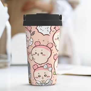 Amazon.co.jp: Chiikawa Crab-chan Stainless Steel Cup Large Capacity ...