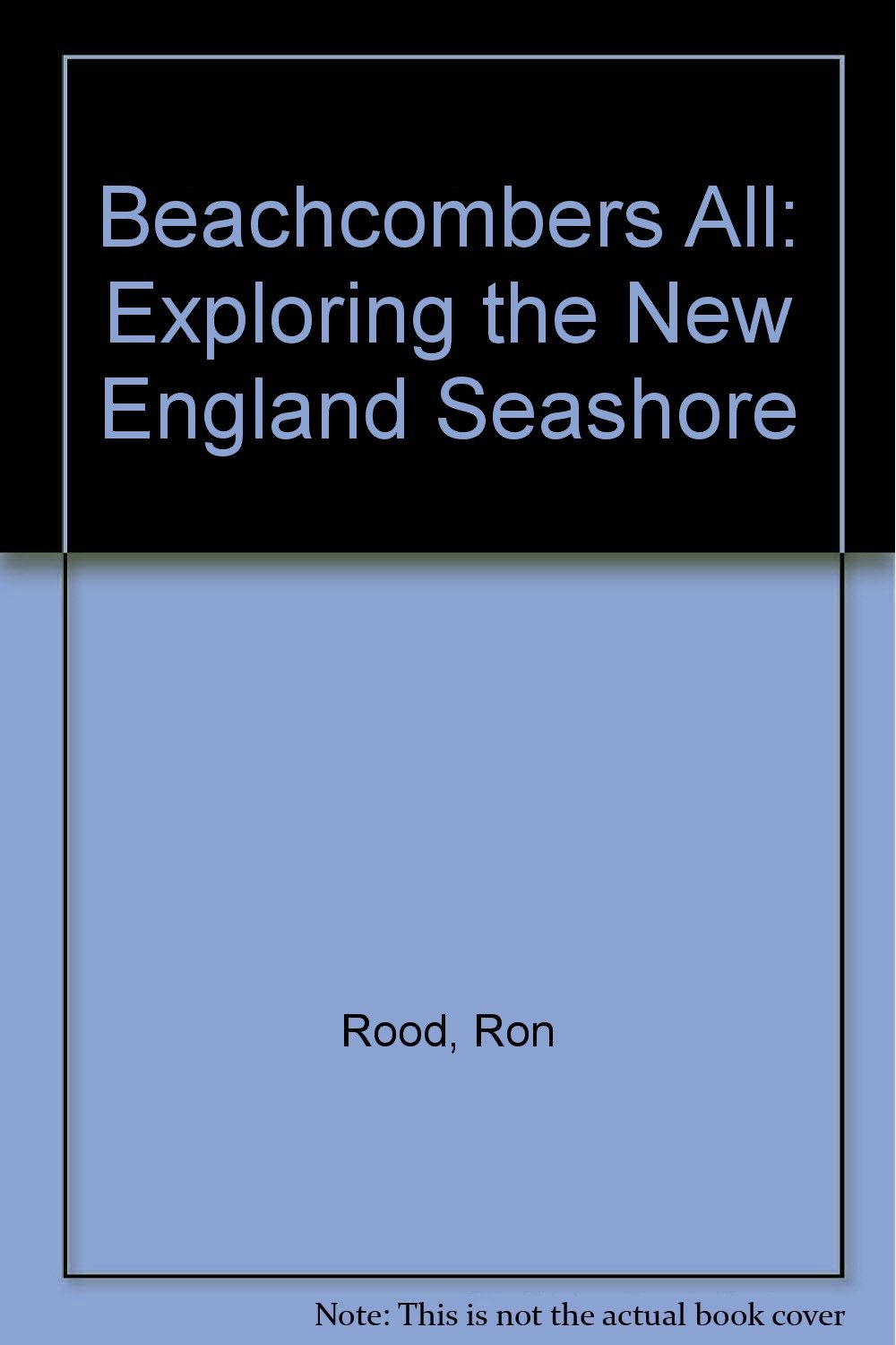 Beachcombers All: Exploring the New England Seashore: Rood, Ron ...