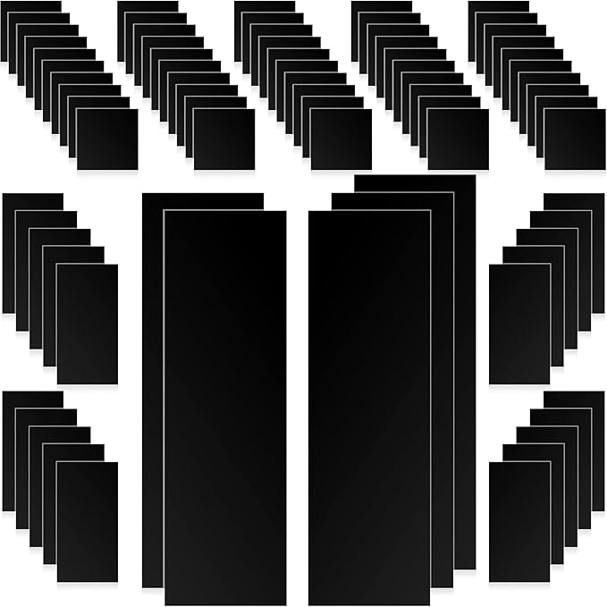 Amazon.com: Anti Tarnish Strips for Jewelry Silver Tarnish Prevention ...