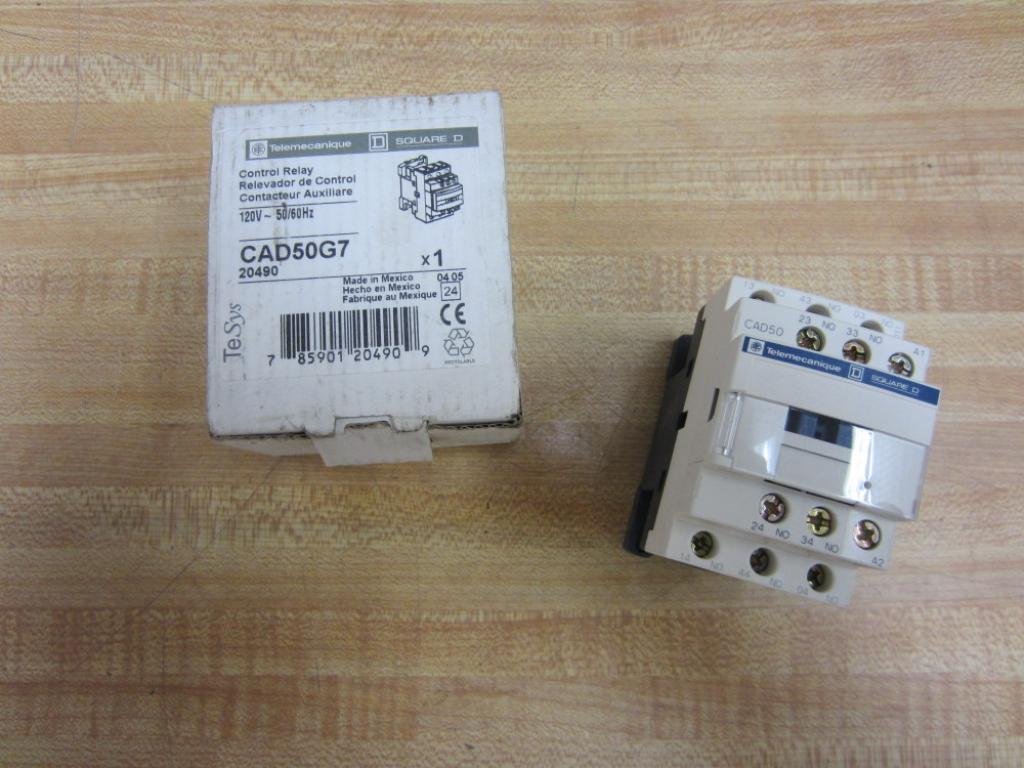 Amazon.com: 120Vac Control Relay Nib : Industrial & Scientific