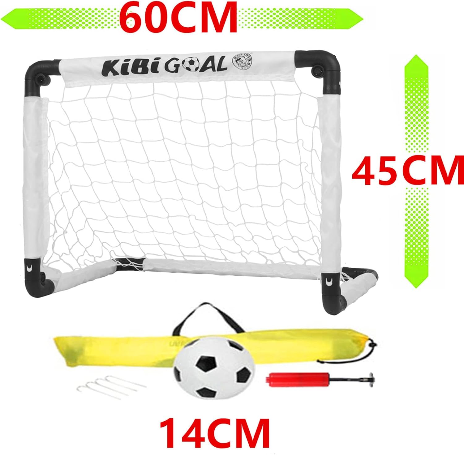 LZHDZQD Football Goal, Goal Posts For Kids, Kids Football Goals For The ...