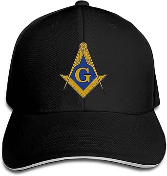 Amazon.com: YIWORD Freemason Mason Masonic Symbol Unisex Baseball Caps ...