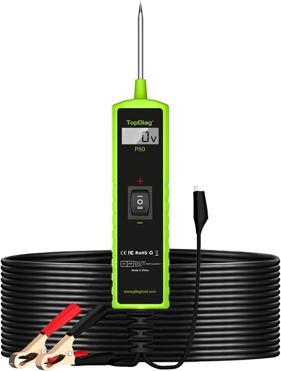 Amazon.com: Power Probe IV Diagnostic Circuit Tester : Tools & Home ...