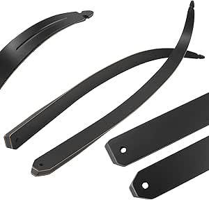 Amazon.com : Black Hunter Original Archery Recurve Bow Limbs ...