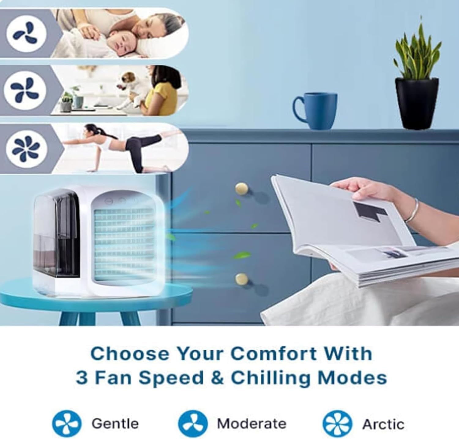 Frost Blast Pro Portable Air Chiller, Frost Blast Nepal | Ubuy