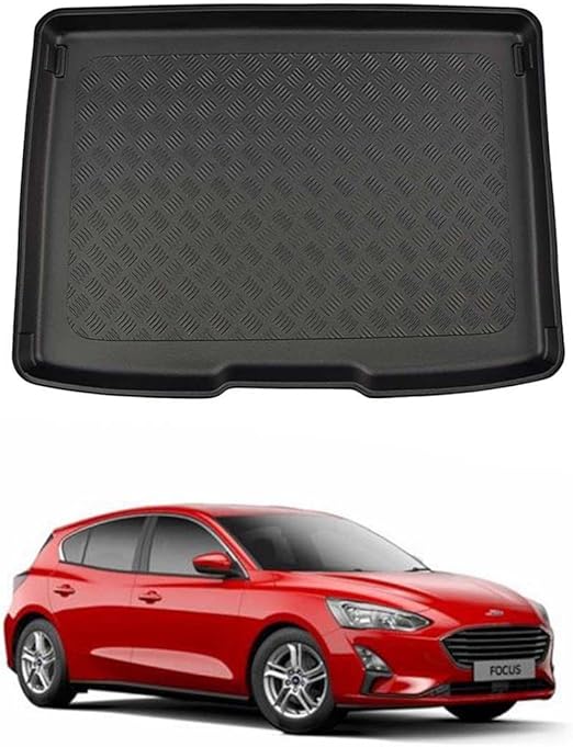 NOMAD Boot Liner for Ford Focus 2018+ [Hatchback] Recyclable Plastic ...