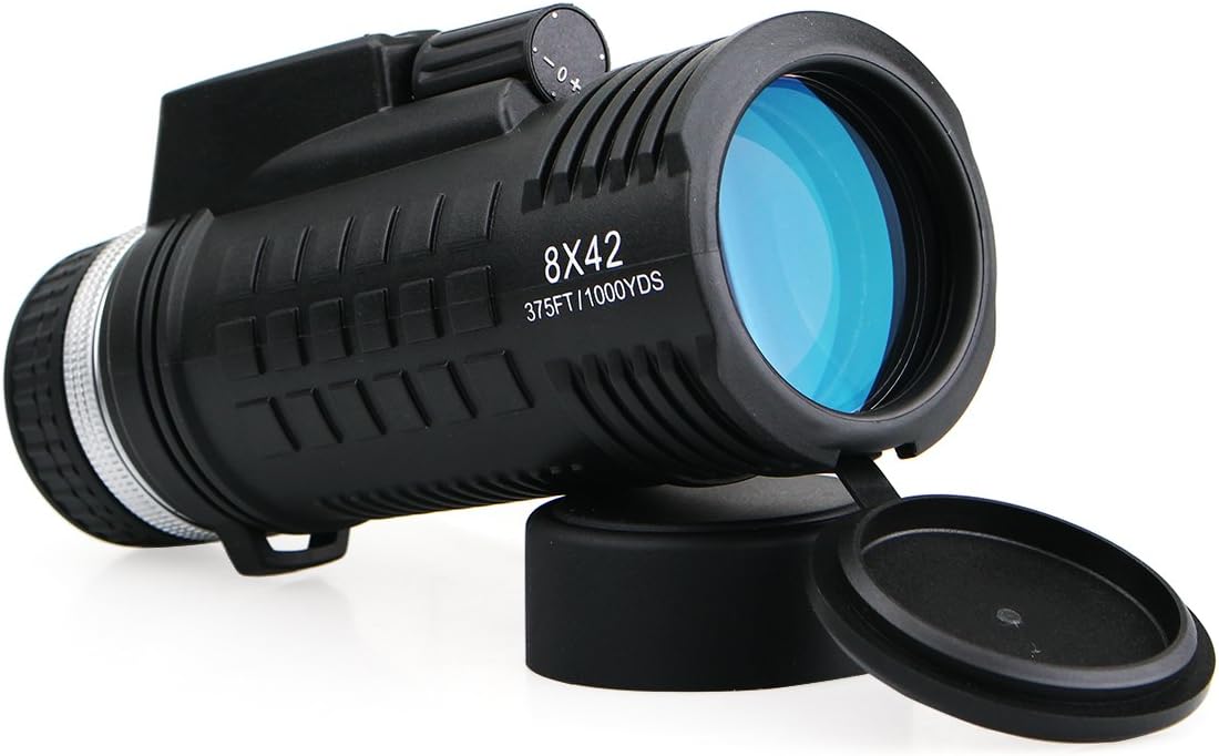 Amazon.com : SVBONY SV42 8x42 Monocular for Adults, Compact Monocular ...