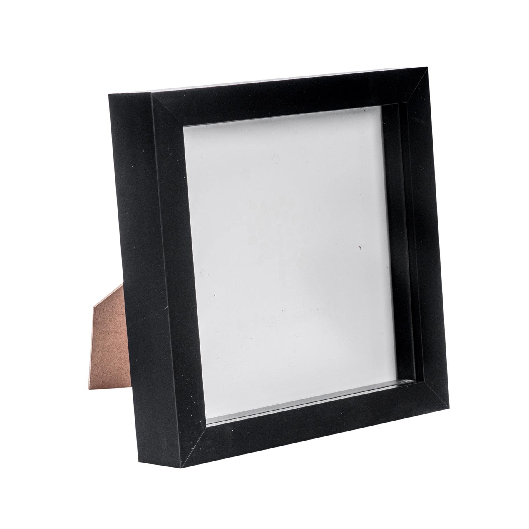 Nicola Spring 3D Shadow Box Photo Frame - 6 x 6 (15 x 15cm) - Pack of 1 ...