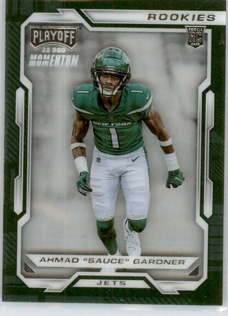 Amazon.com: 2022 Panini Chronicles Playoff Momentum Rookies #24 Ahmad ...