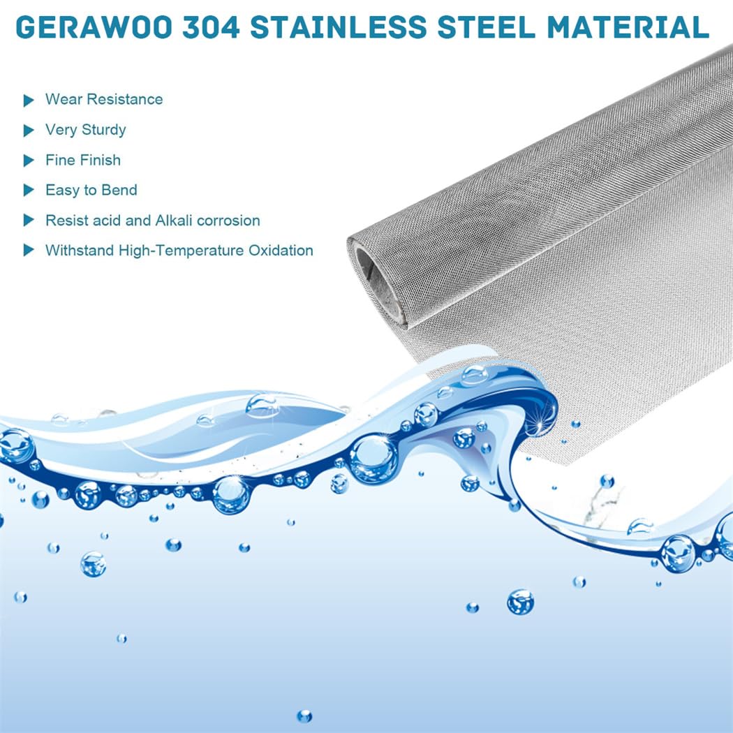 Wire Mesh Air Vent Mesh Cover 30 X 200CM 304 Philippines | Ubuy