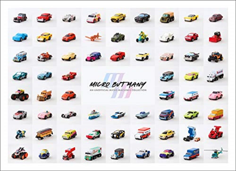 Micro but Many: an unofficial Micro Machines collection: Amazon.co.uk ...
