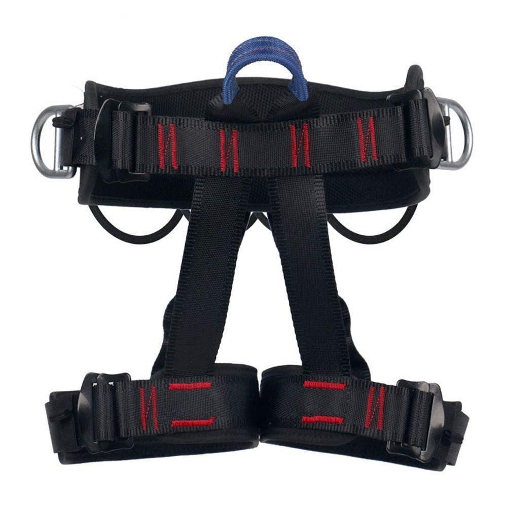 Buy LIANG-B Outdoor Harness Unisex Climbing Harness full Body Safety ...