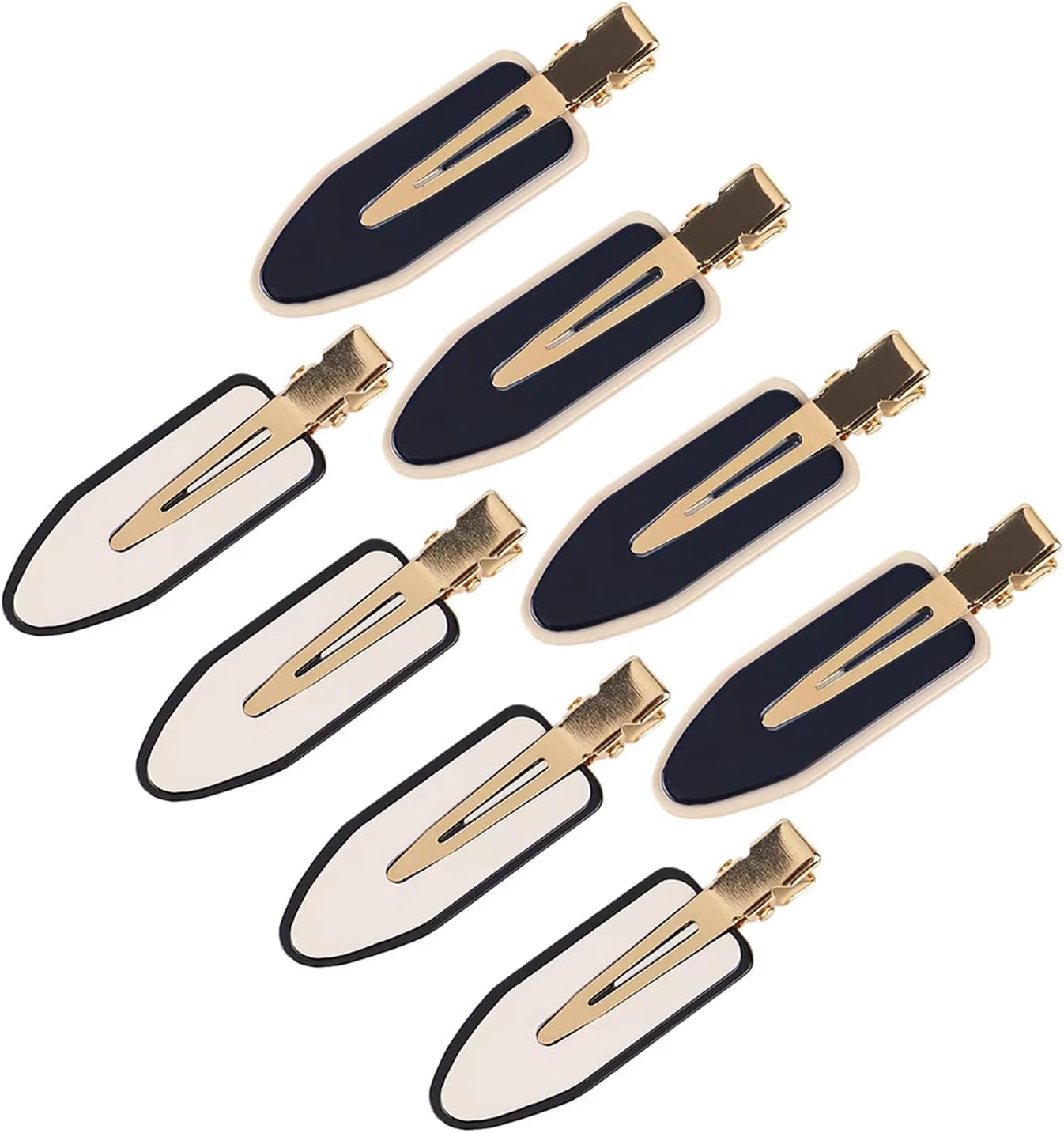 Amazon.com : Slick Hair Company Creaseless Hair Clips 6 pack | No ...