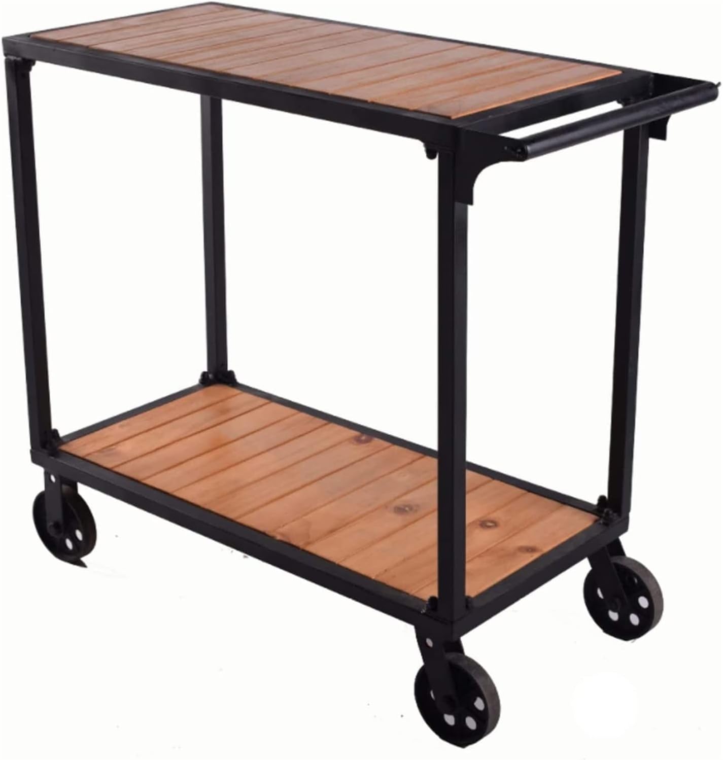 Amazon.com - BZRCDXX Bar Serving Carts for Home Hotel Restaurant Cart ...