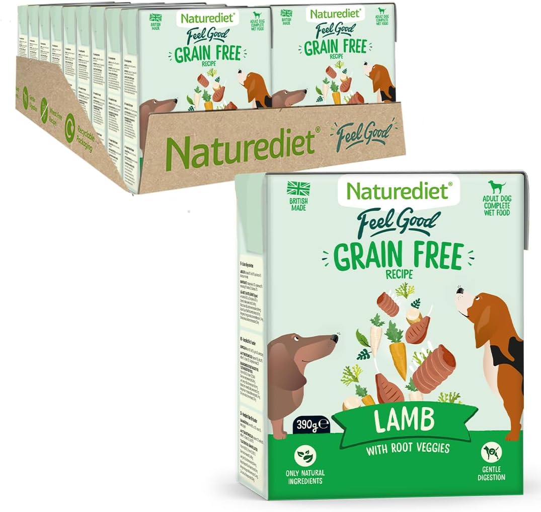 Naturediet - Feel Good Wet Dog Food, Natural and Nutritionally Balanced ...