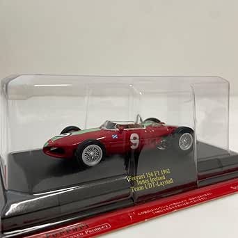 Amazon.co.jp: アシェット 公式フェラーリF1コレクション 1/43#148 Ferrari 156 F1 Team UDT ...