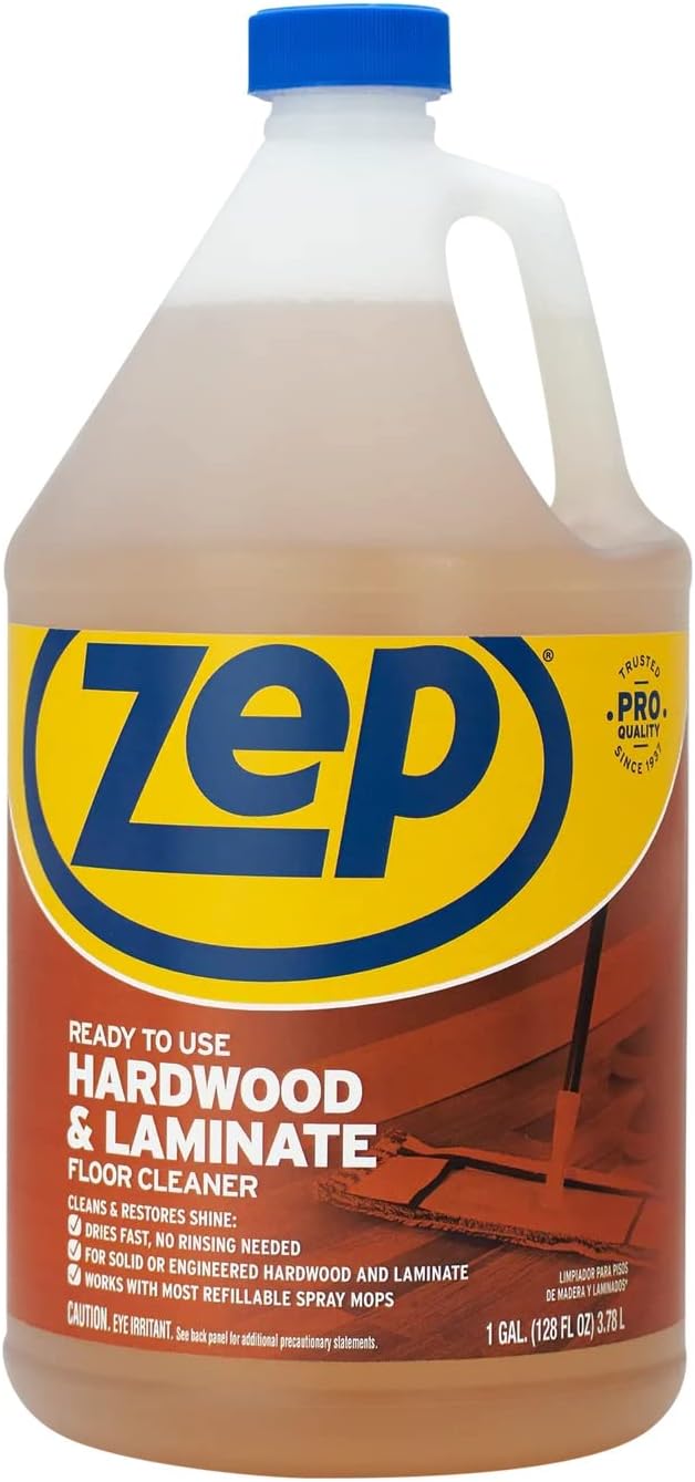 Enforcer ZUHLF128 128-Ounce Professional Strength Hardwood and Laminate ...