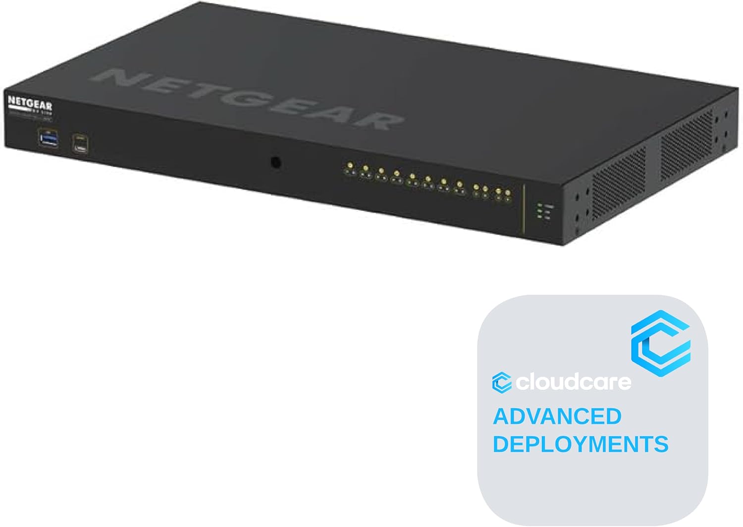 Amazon.com: NETGEAR AV Line M4250-10G2XF-PoE++ 12 Port Switch GSM4212UX ...