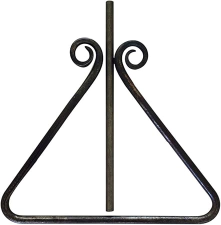 Amazon.com: Cajun Triangle Tit-fer Handmade,percussion,instrument ...