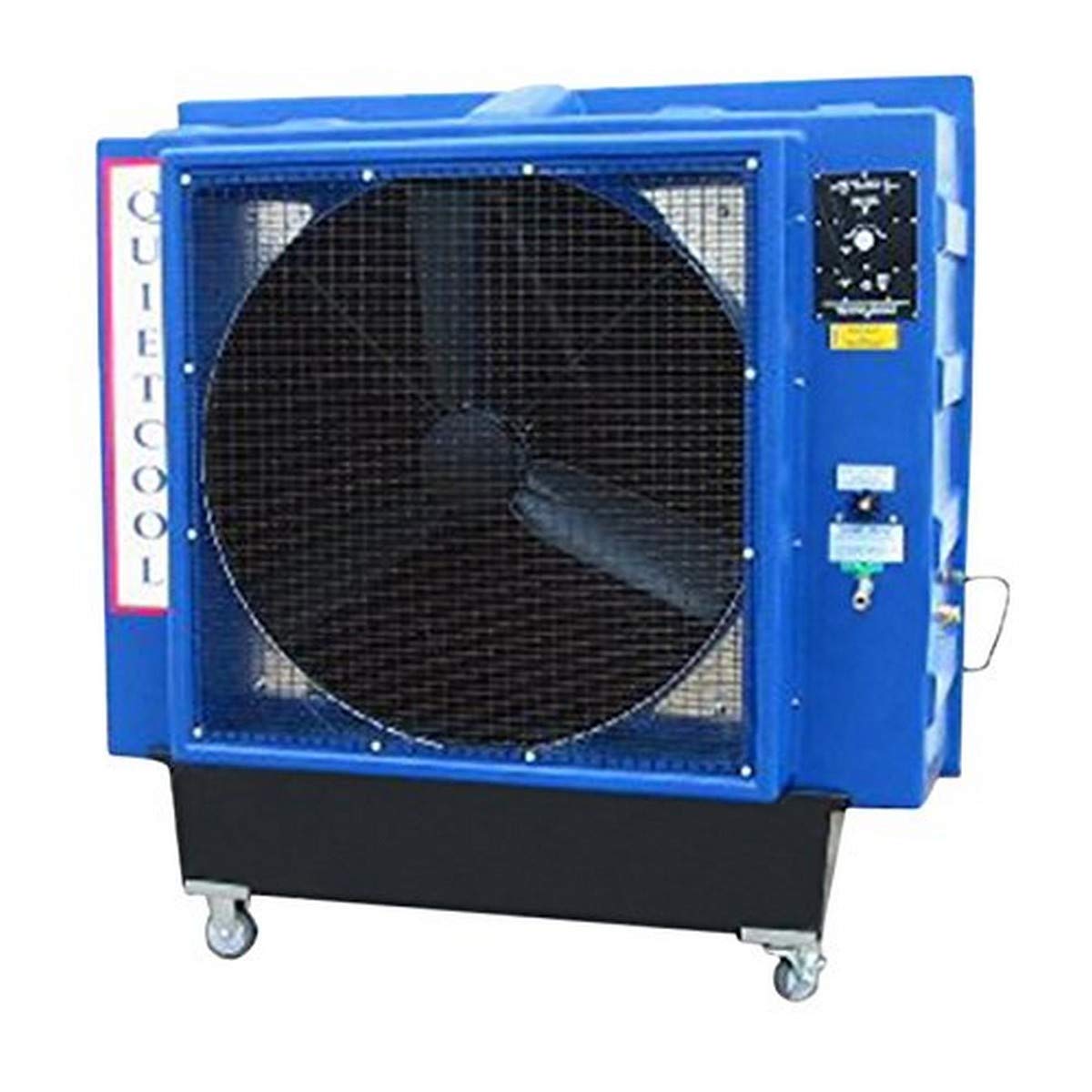 Quietaire Cooling QC36DVS Direct Drive Portable Evaporative Cooler with ...