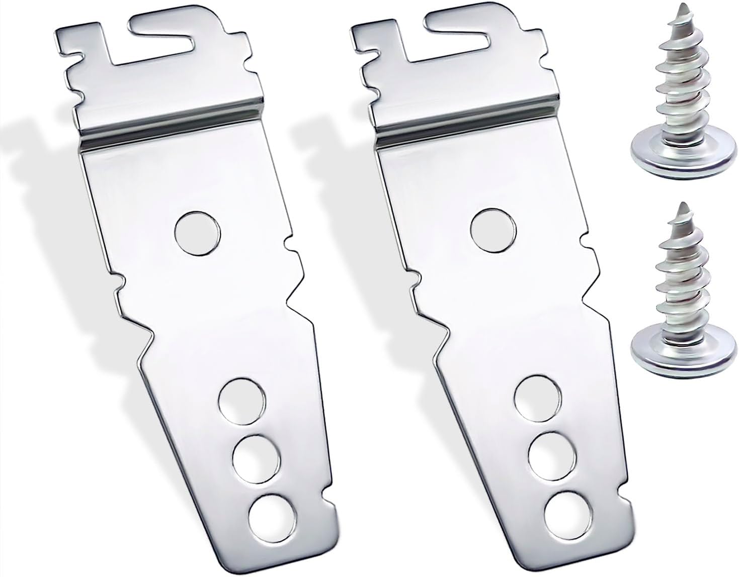 Amazon.com: 2 Pack Dishwasher Mounting Bracket, Undercounter Dishwasher ...