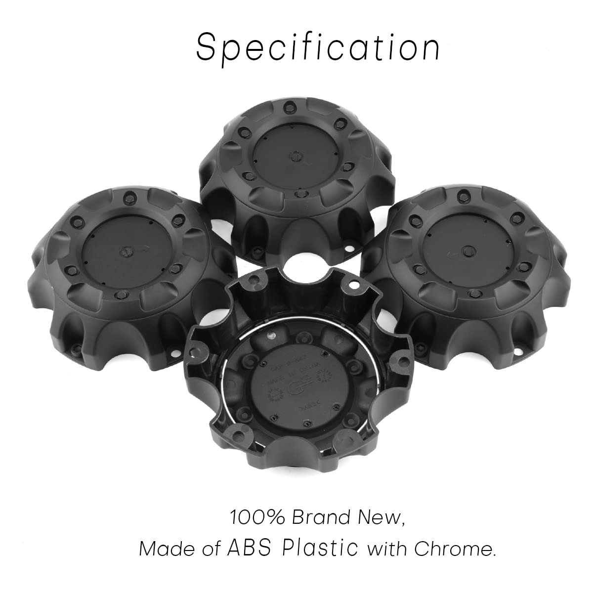 Snapklik.com : GTownWorks Wheel Center Caps For Fuel Off-Road Wheels ...