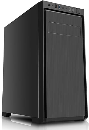 Amazon.co.uk: pc case with psu