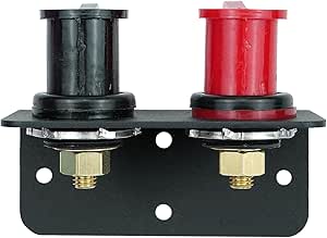 Amazon.com: Remote Battery Jump Post Kit 3/8" Stud Terminals Relocation ...