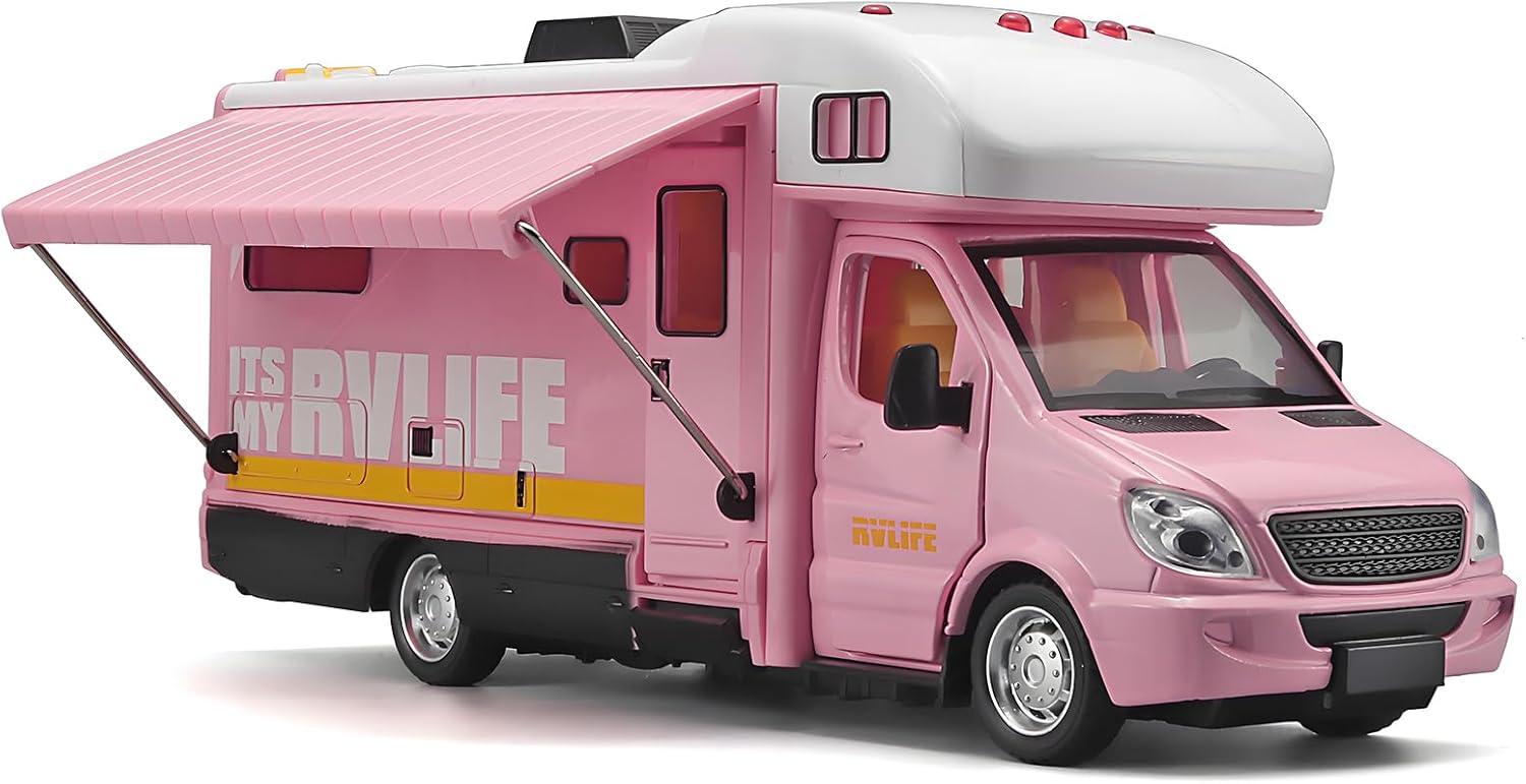 Amazon.com: NOVAFUSION Toy Campers for Kids Toy RV,Die Cast Metal Toy ...