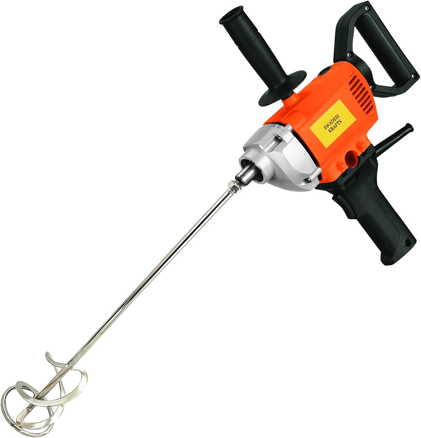 SWADESI KRAFTS 250ltr-Concrete Mixer Machine | Electric Concrete ...