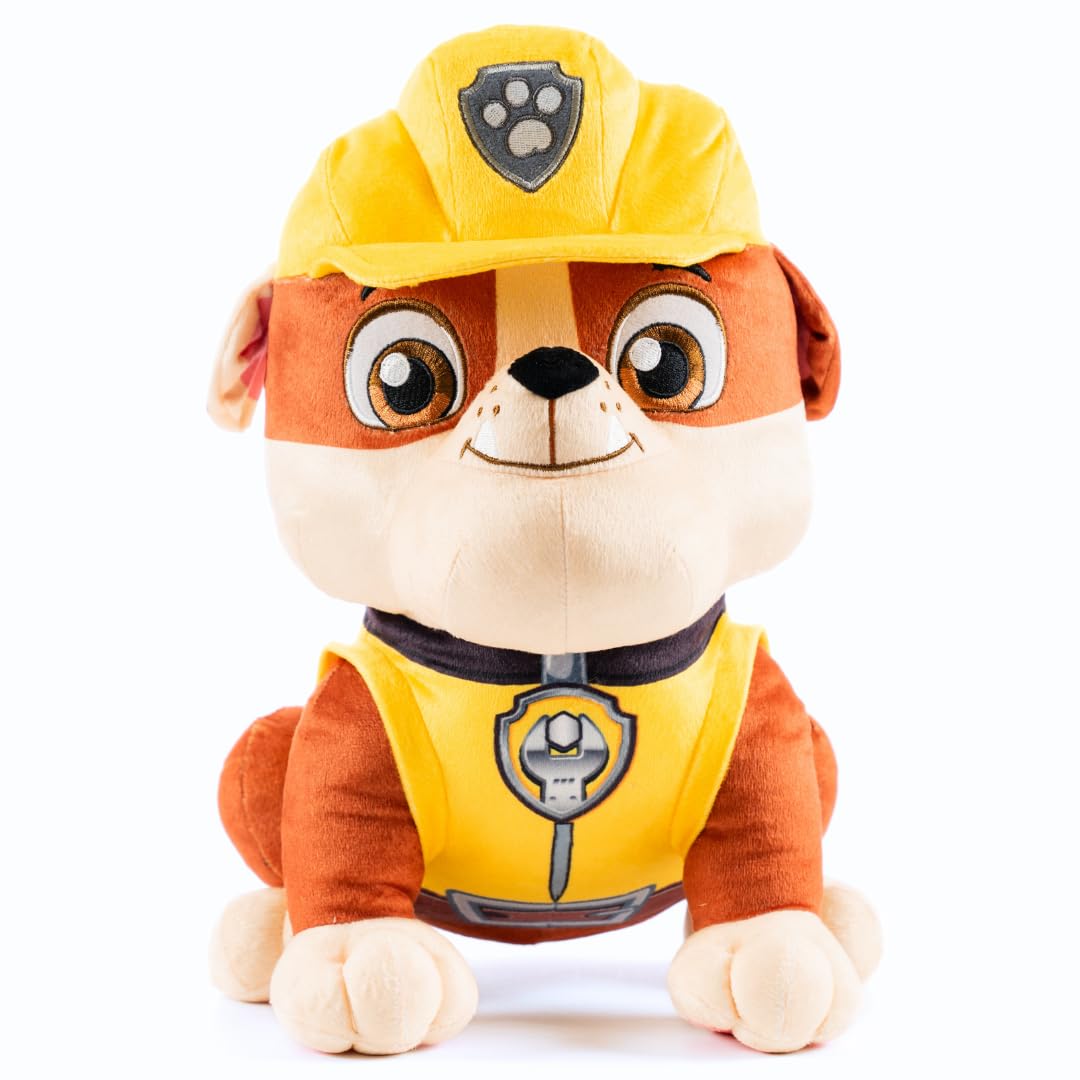 Snapklik.com : Franco Paw Patrol Rubble Construction Pup Kids Bedding ...
