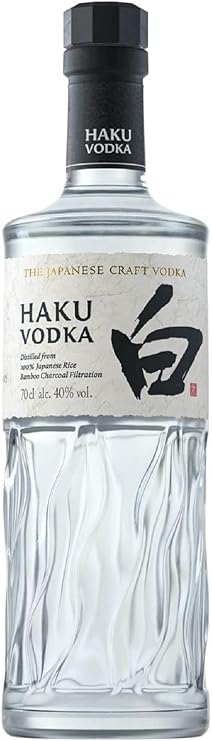 Haku Japanese Craft Vodka, 70cl : Amazon.co.uk: Grocery