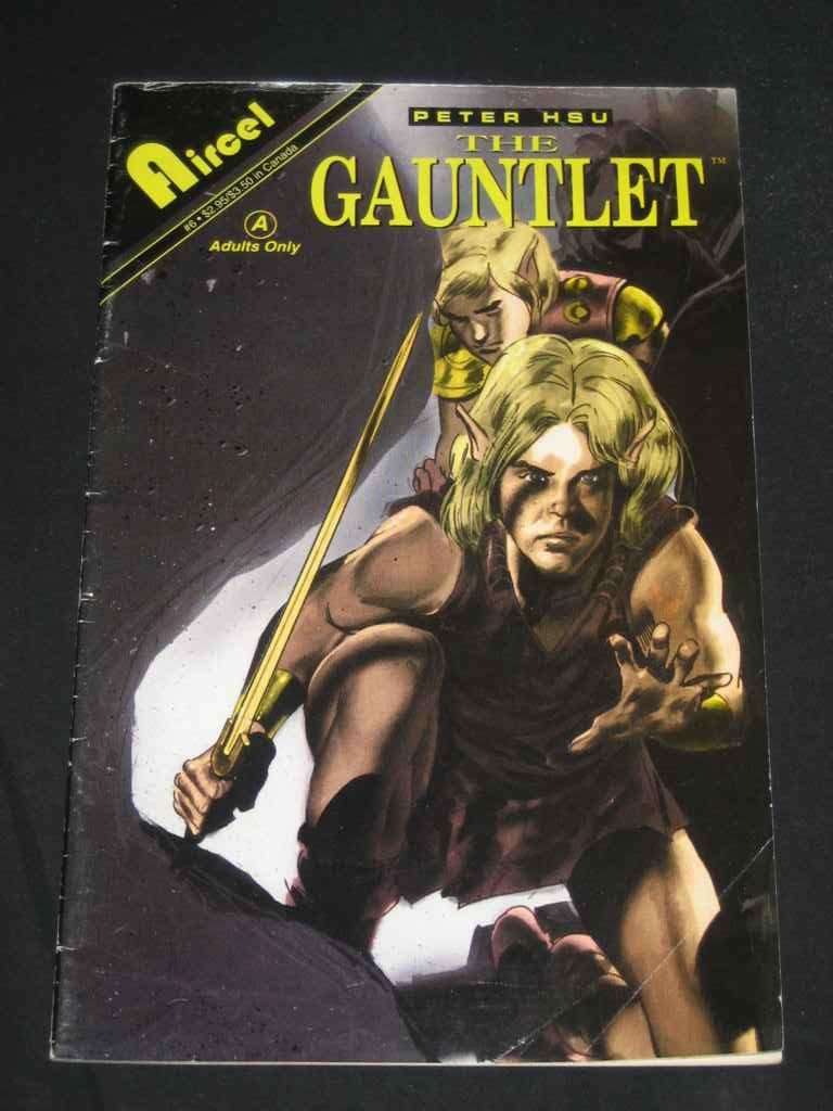 The Gauntlet #6 by Peter Hsu: Peter Hsu: Amazon.com: Books