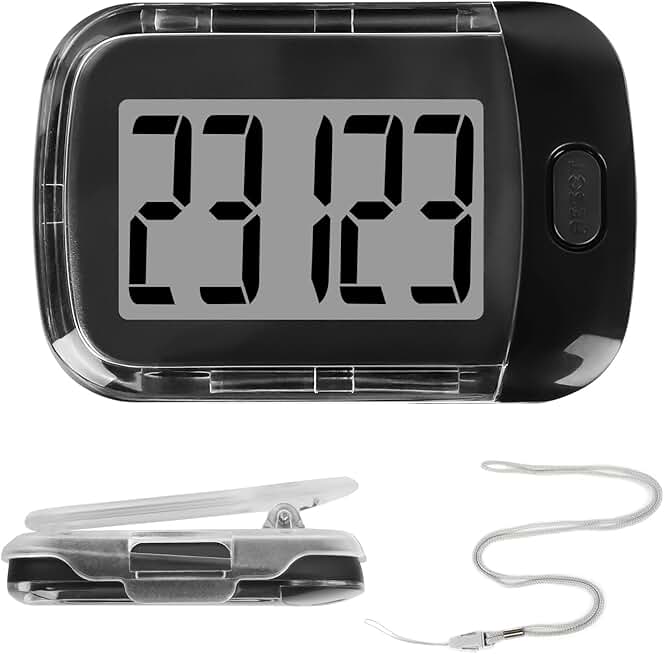 Amazon.co.uk: Stepometer