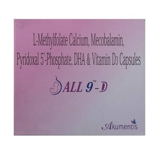 All 9-D - Strip of 10 Capsules : Amazon.in: Health & Personal Care
