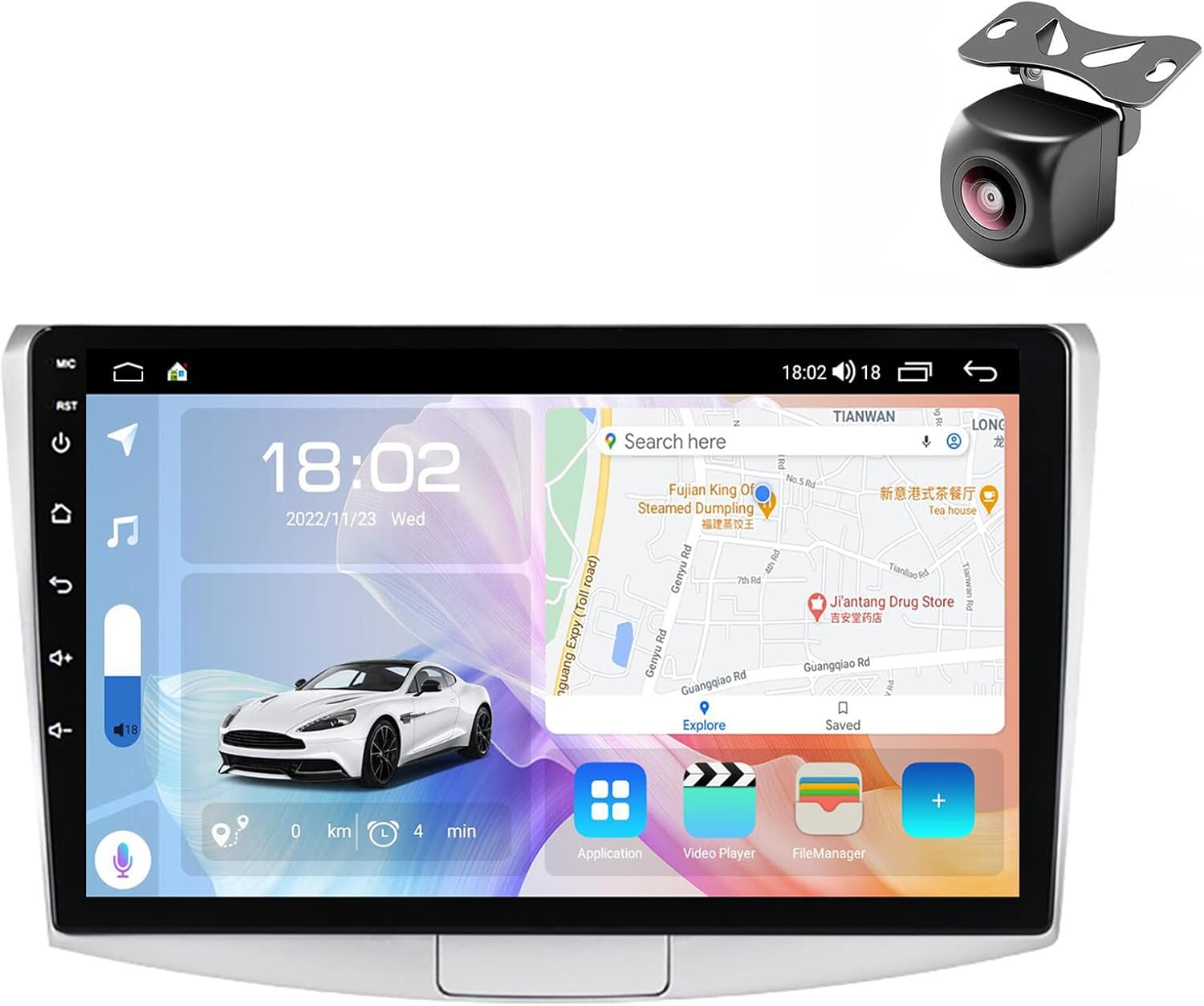 Amazon.com: Android 12 System for VW Volkswagen Passat B6 B7 B8 CC 2010 ...