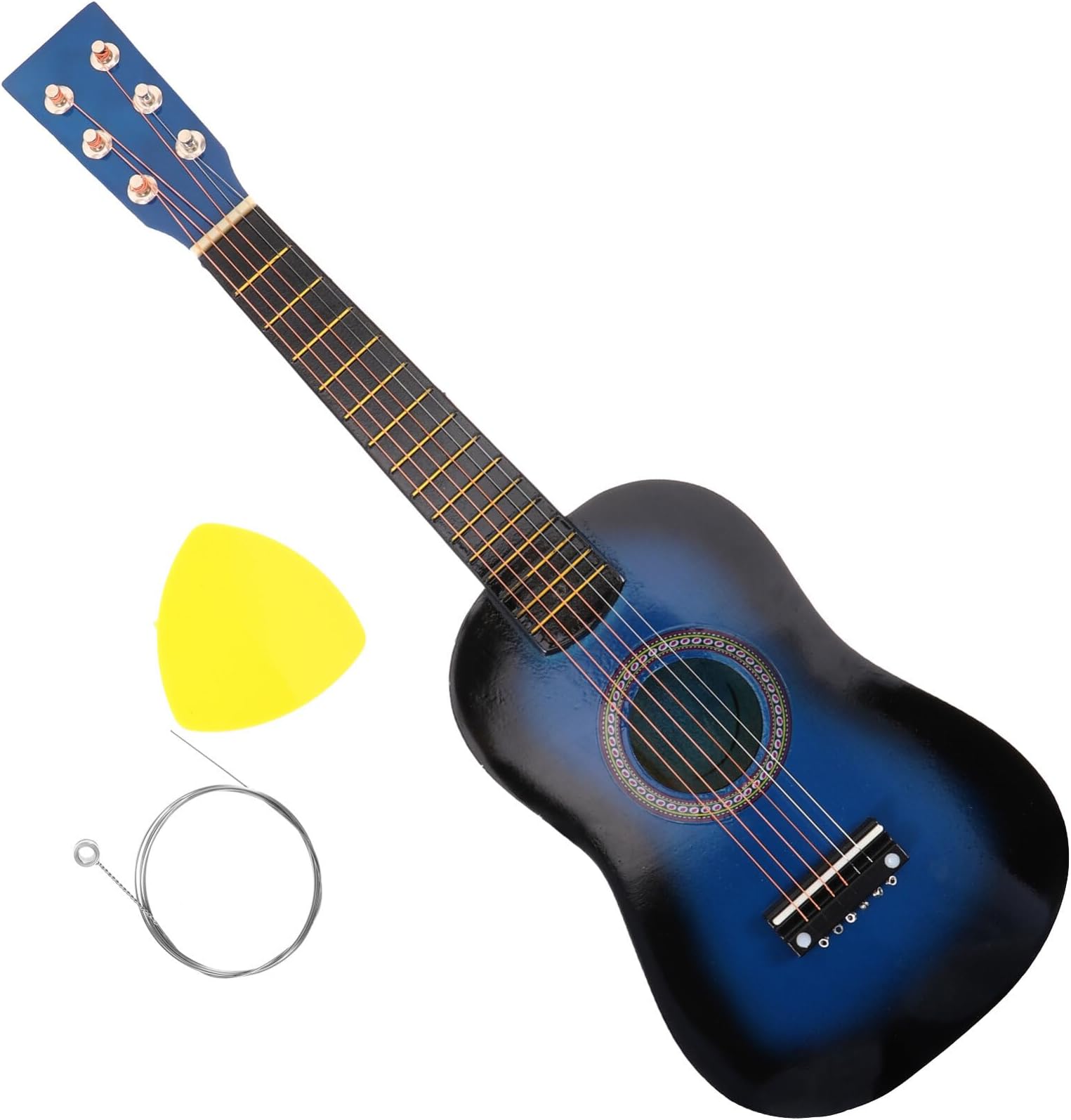 Amazon.com: Vaguelly 23 inch Kids Guitar Beginner Acoustic Guitars,Kids ...