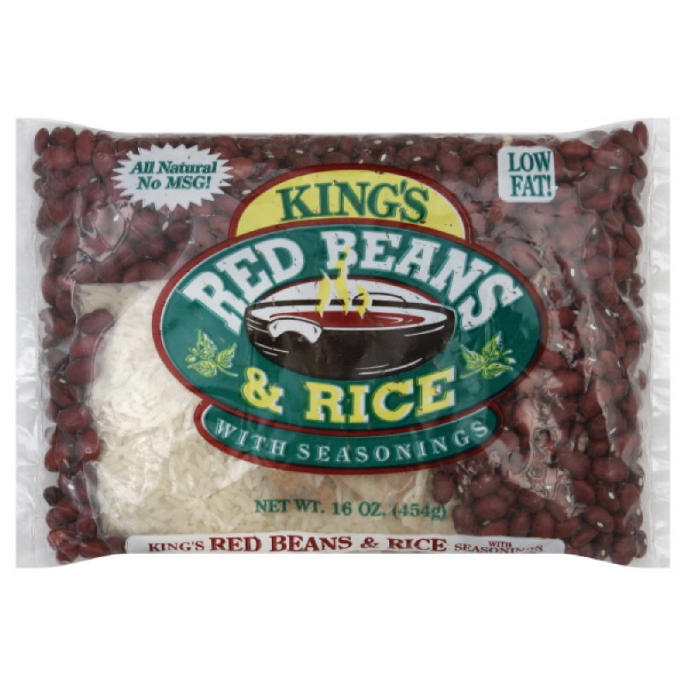 Amazon.com : Kings Soup Mix Red Beans & Rice with Seasoning, 16-Ounce ...