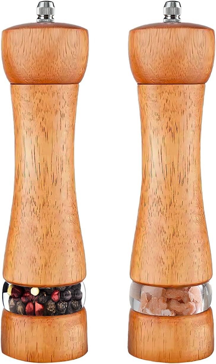Amazon.com: Cole & Mason Everyday Salt & Pepper Mill Gift Set - Filled ...