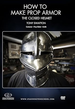 Amazon.com: How to Make Prop Armor - Metal Fabrication : Tony Swatton ...
