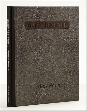 GUEST REGISTER: Penny Diane Wolin: 9780967635743: Amazon.com: Books