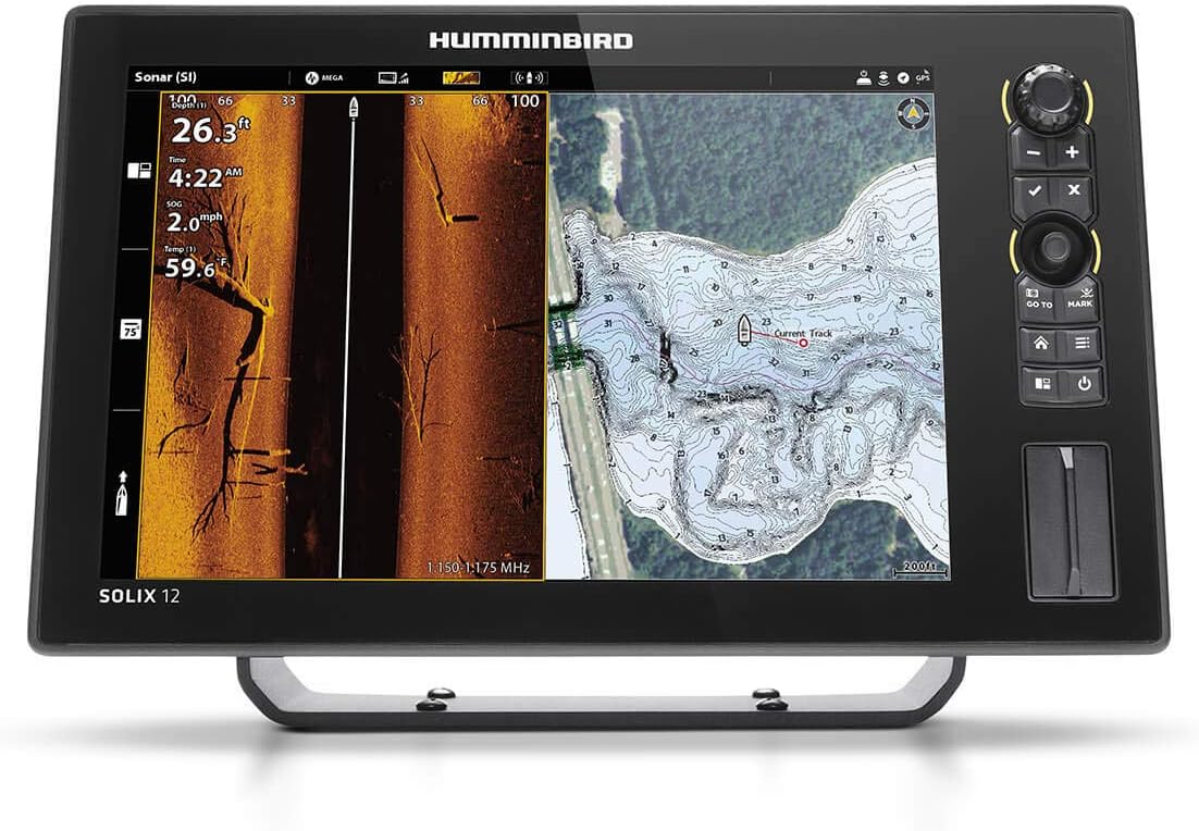 Amazon.com: Humminbird 411550-1 SOLIX 12 Chirp MEGA SI+ G3 : Electronics